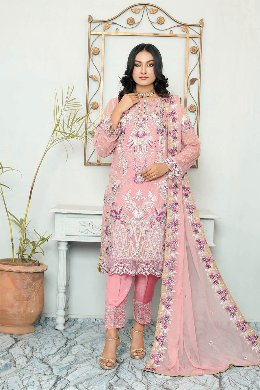 AZ-103 CHIFFON BHAMBER – Aizalzara.pk
